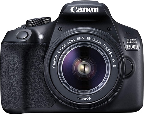 Canon EOS 1300D 18 55mm B CeX UK Buy Sell Donate